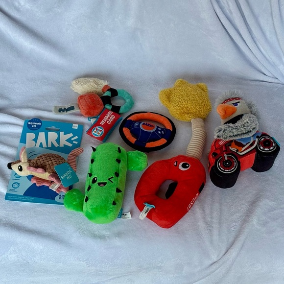 Bark | Dog | Bark Box Highway To Howl Dog Toy Set Barkbox Dog Toy ...